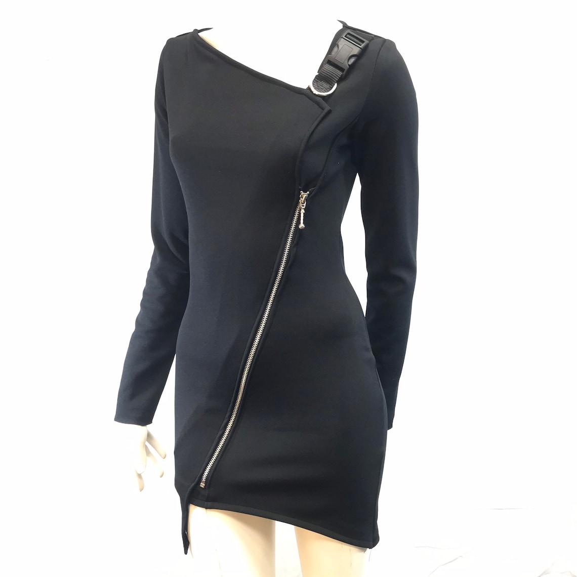 Techwear Dress Cyberpunk Gothic Futuristic Steampunk Dance - Etsy