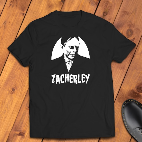 Zacherley Shirt the Cool Ghoul Horror Host Monster Movie - Etsy