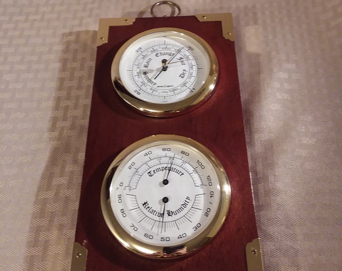 Jason/empire Wall Weather Station - Etsy