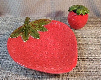 Ceramic Strawberry | Etsy