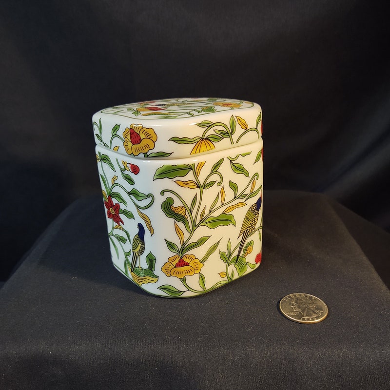 Ceramic Trinket Box - Etsy