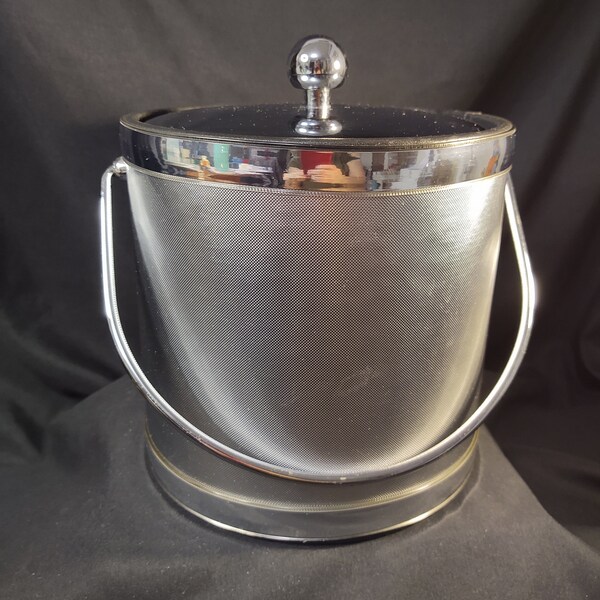 Chrome Ice Bucket - Etsy