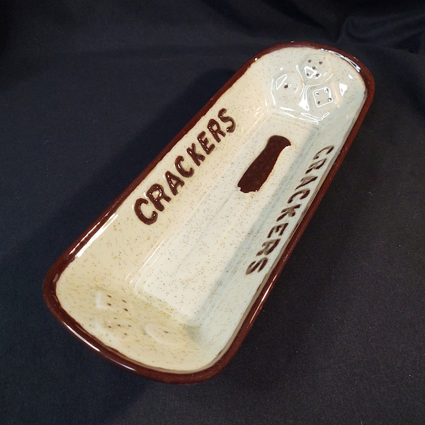 Cracker Dish - Etsy