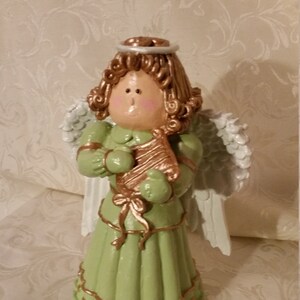 Rose Gold Angel Figurine - Etsy