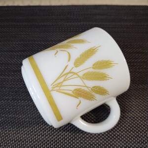 Hazel Atlas Wheat Mug - Etsy