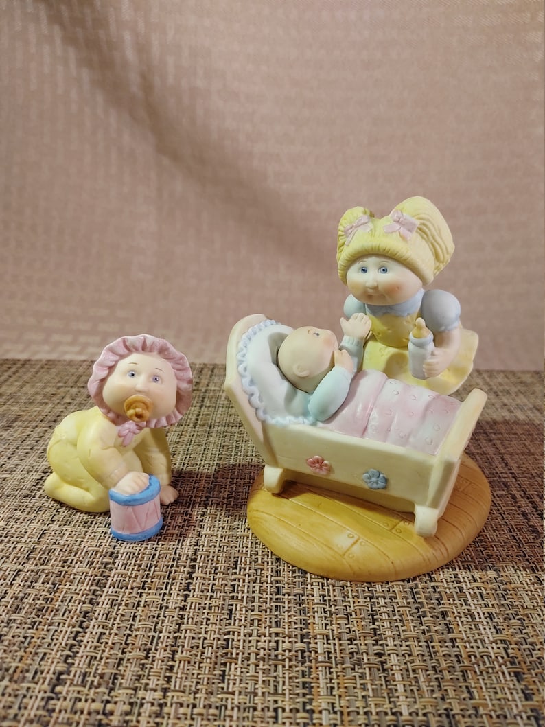 Cabbage Patch Kids Figurines | Etsy