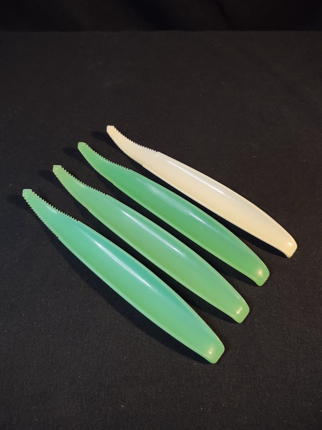 Tupperware Lettuce/citrus Corer Tool Set of 4 - Etsy