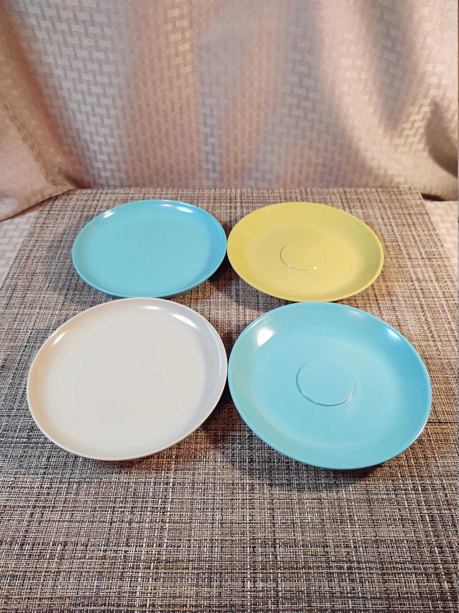Prolon Florence Saucers & Dessert Plates - Etsy