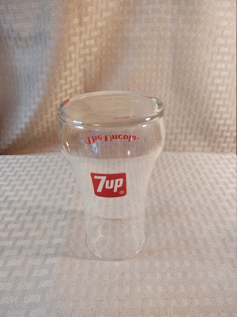 7 Up The Uncola Glass | Etsy