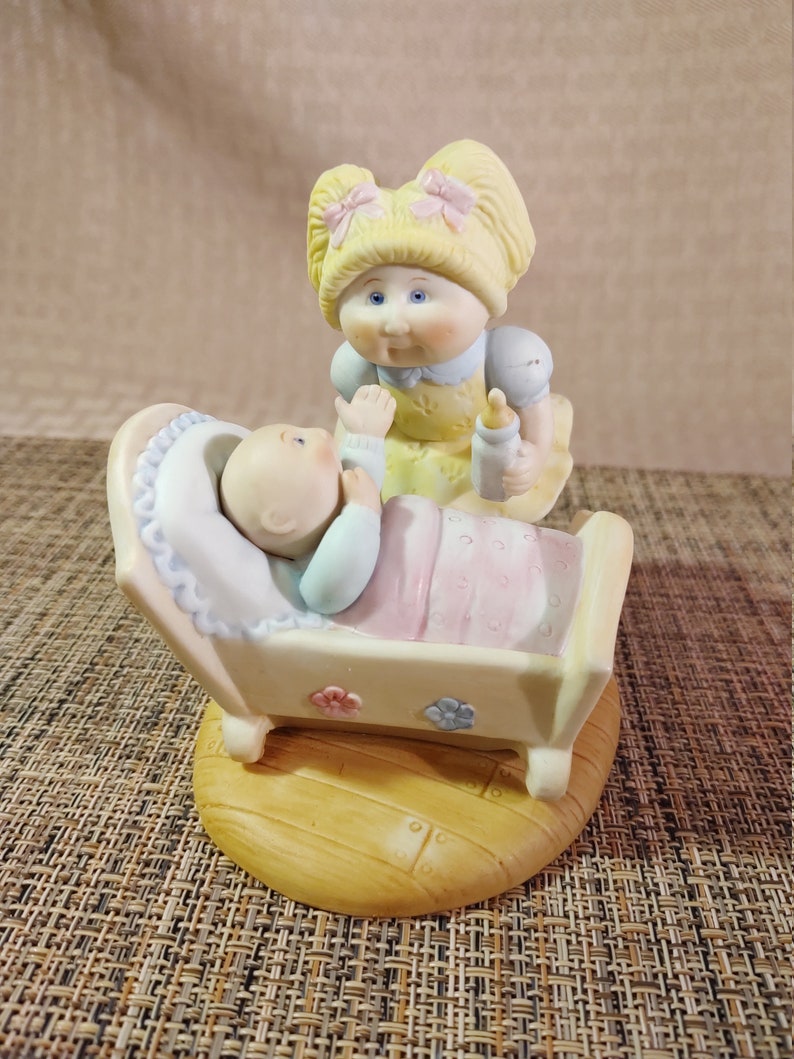 Cabbage Patch Kids Figurines | Etsy