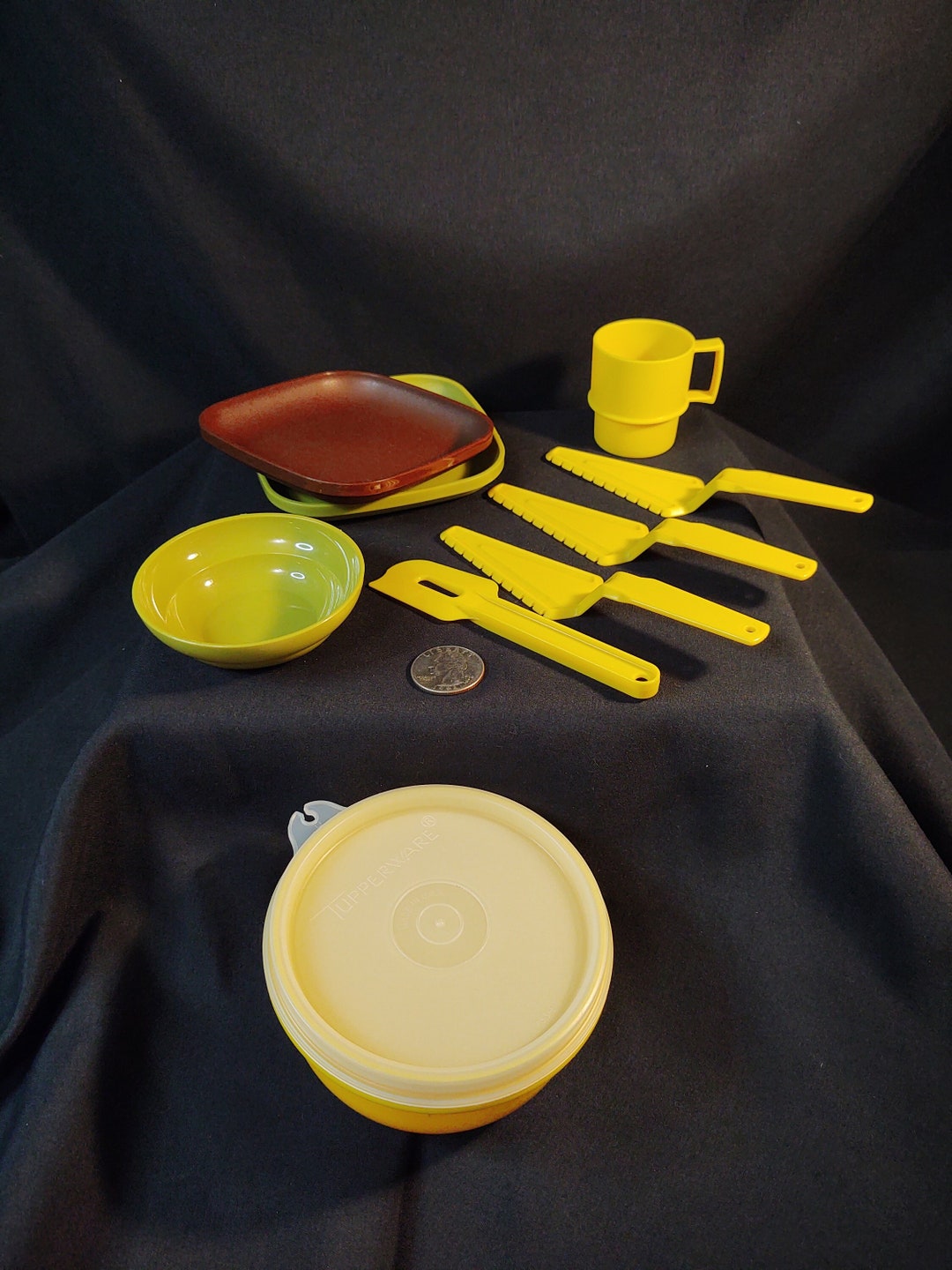 Tupperware Toys Mismatched Play Pieces - Etsy