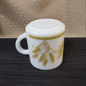 Hazel Atlas Wheat Mug - Etsy