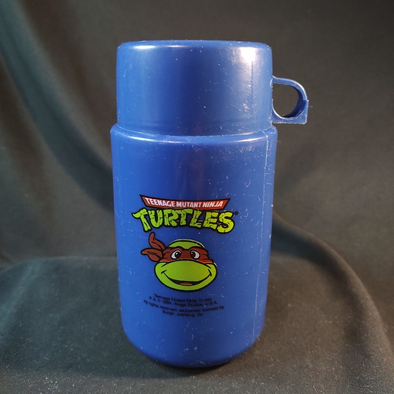 Teenage Mutant Ninja Turtles Thermos - Etsy