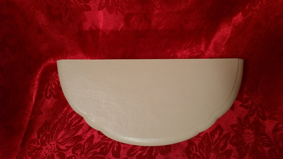 Buff French Shelf | Etsy