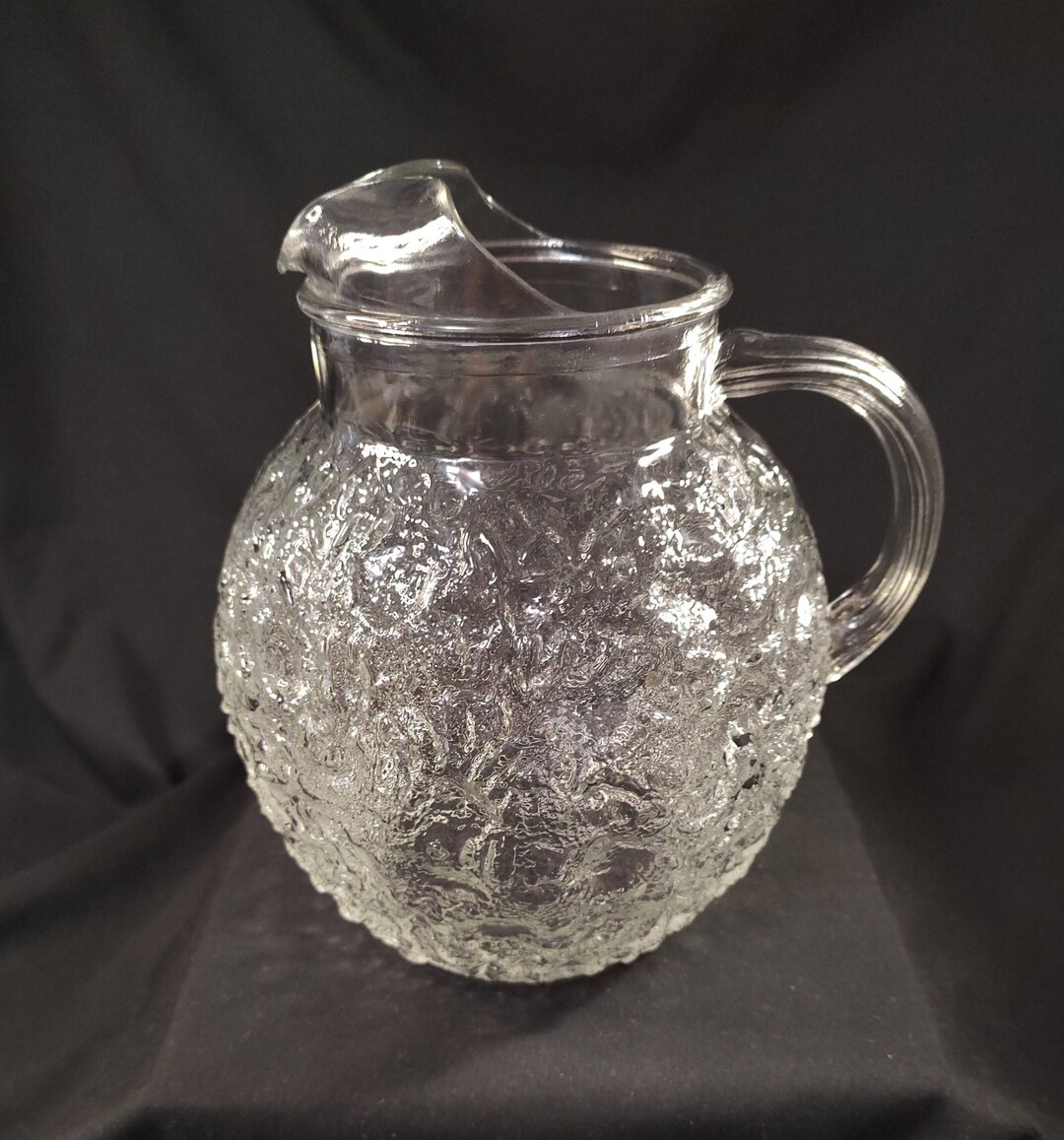 Anchor Hocking Lido Milano Pitcher - Etsy
