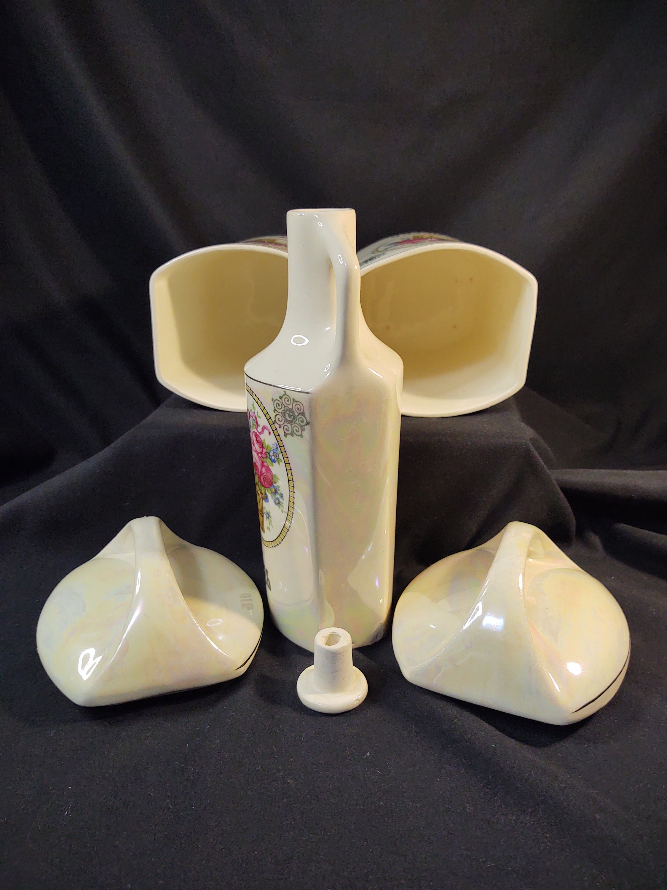 Urbach-freres Gerda Kitchen Storage Jars - Etsy Canada