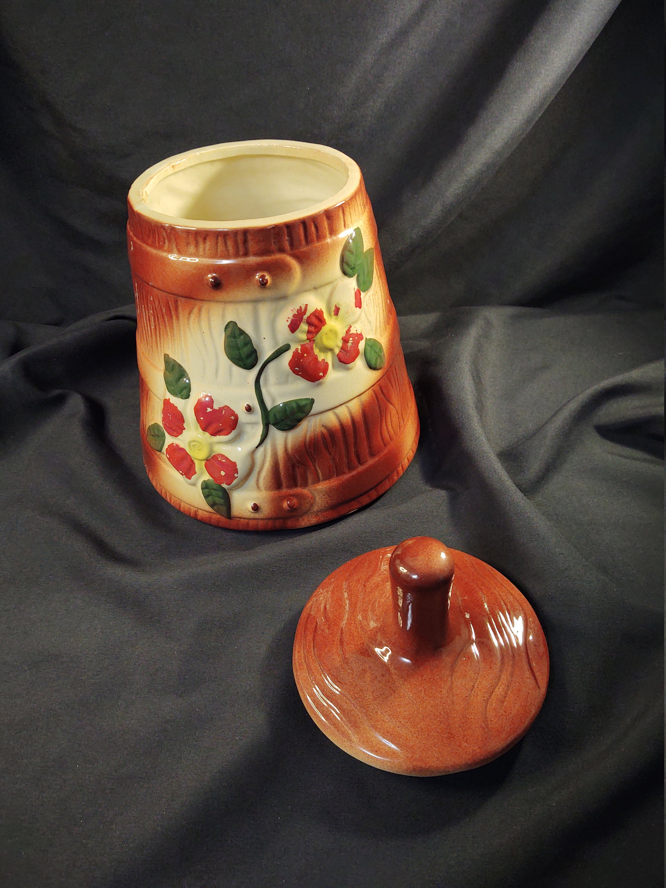 Butter Churn Cookie Jar Ebay