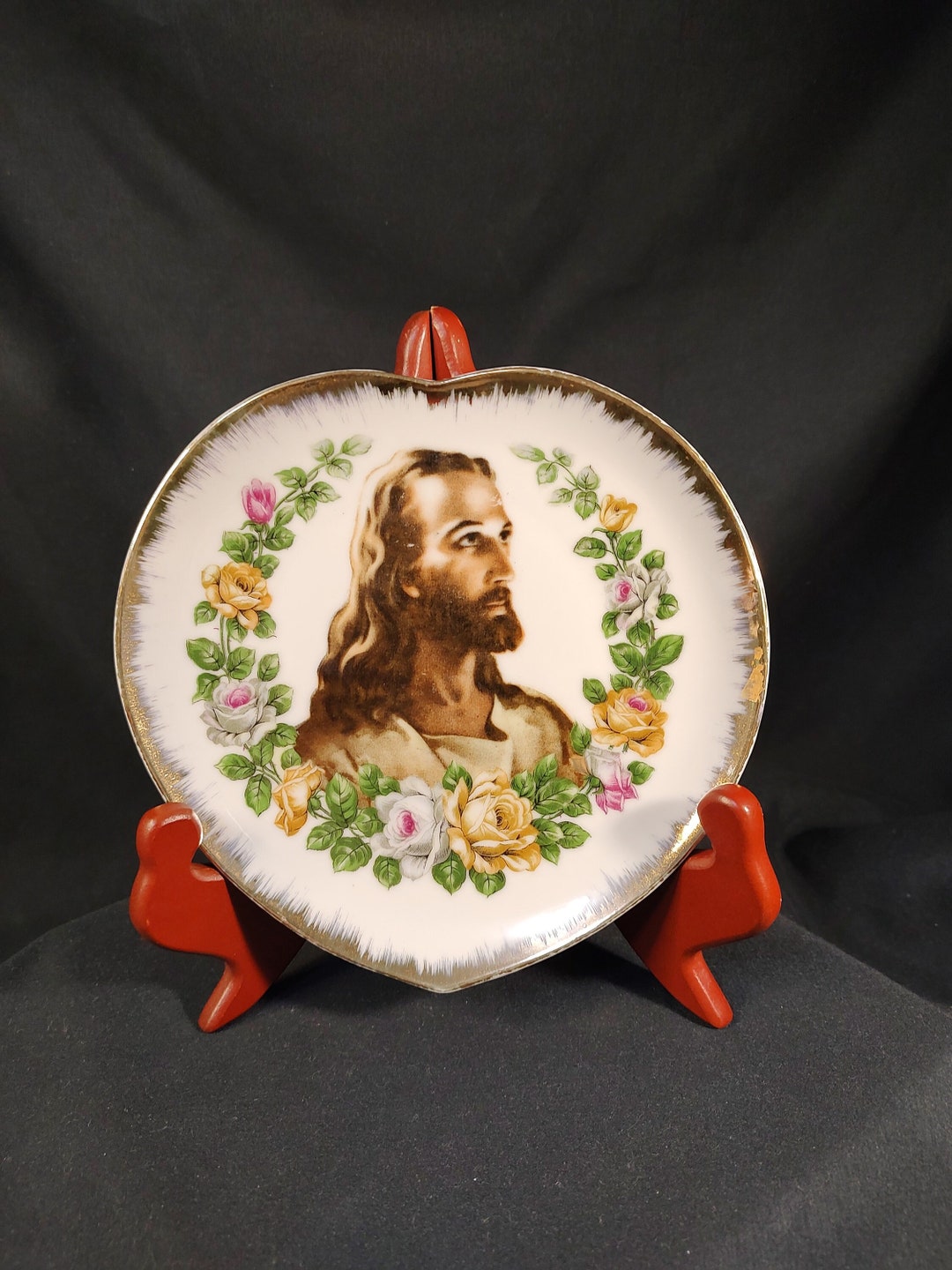 Jesus Decorative Wall Plate - Etsy