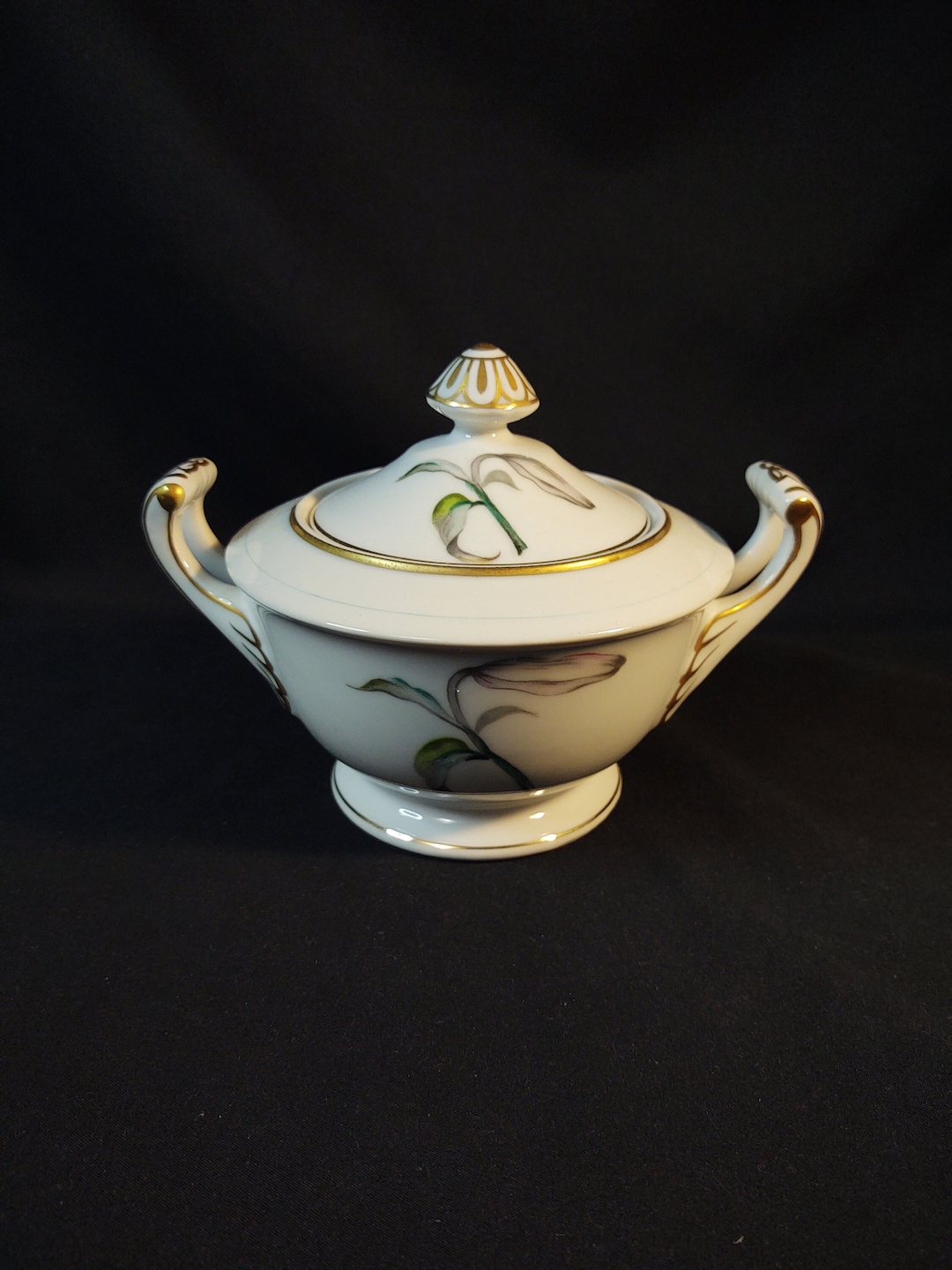 Aladdin Donna Lily Sugar Bowl - Etsy