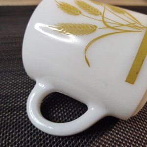 Hazel Atlas Wheat Mug - Etsy