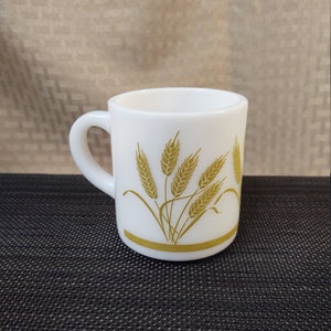 Hazel Atlas Wheat Mug - Etsy