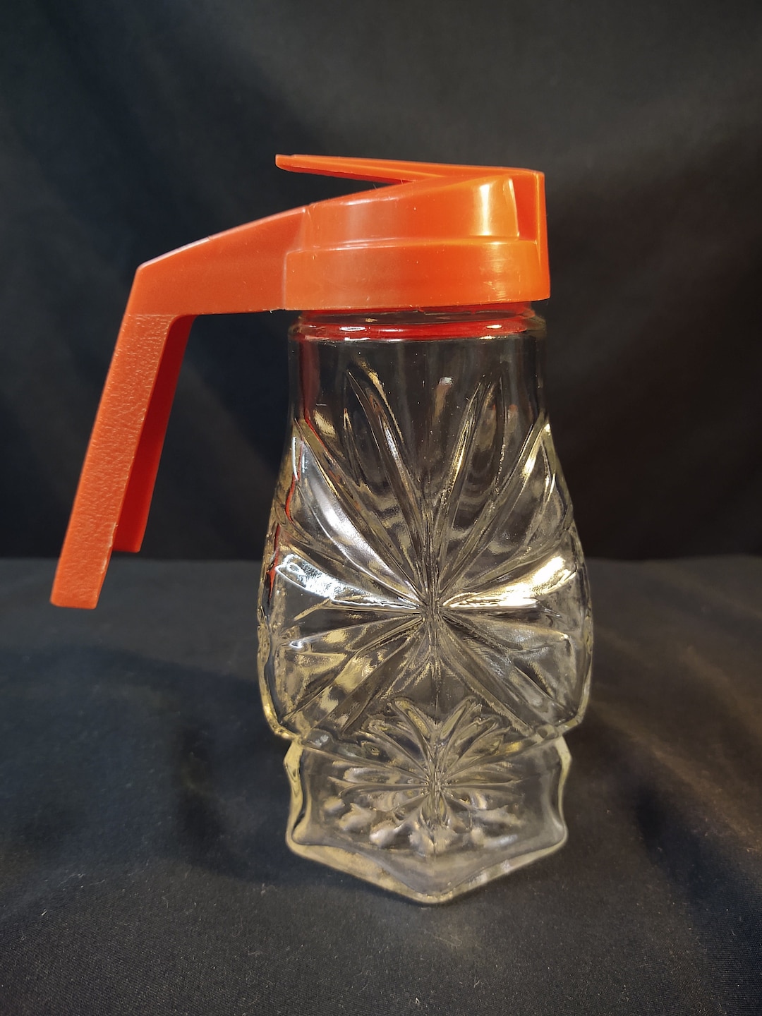 Anchor Hocking Star of David Syrup Dispenser - Etsy