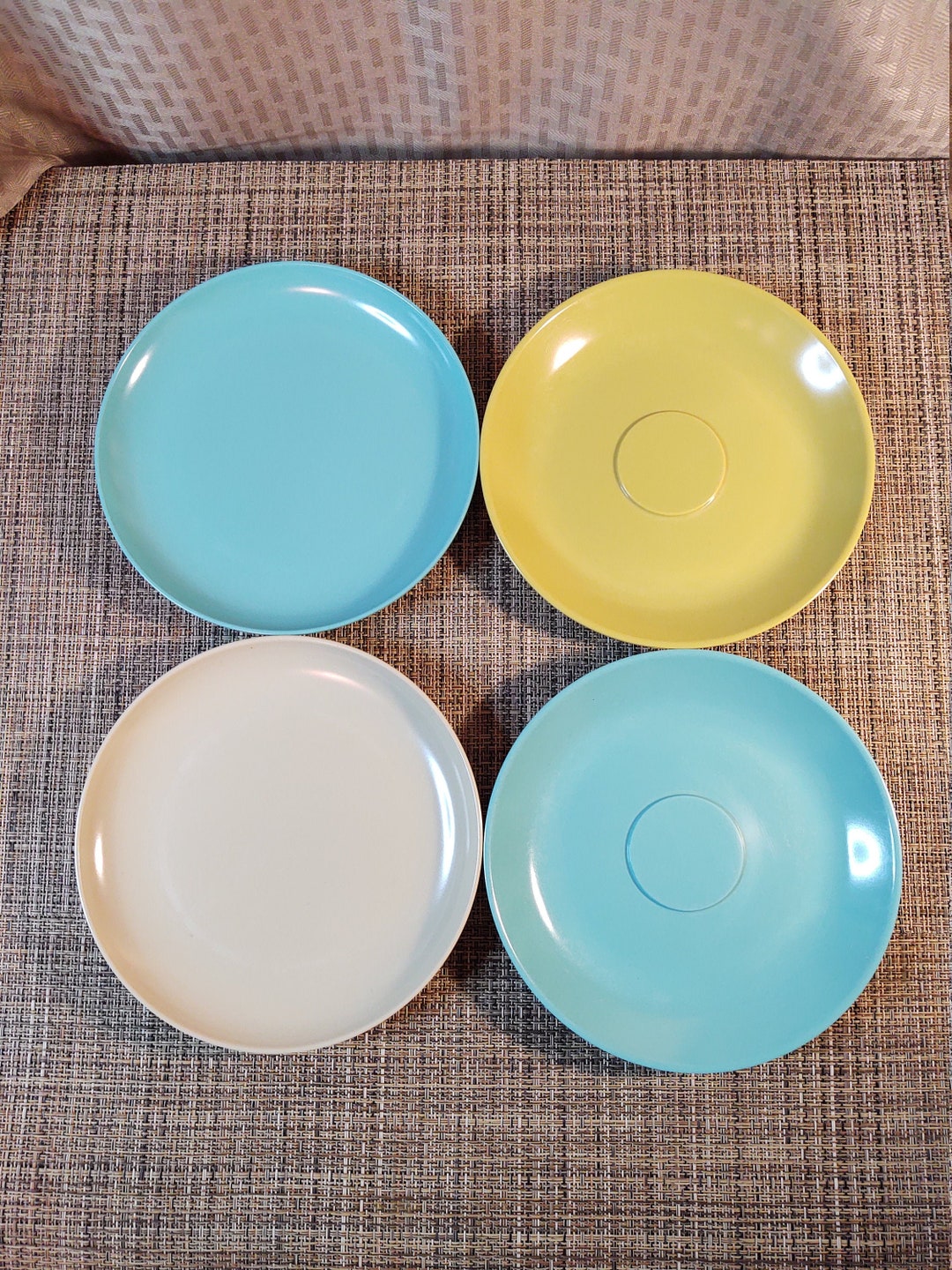 Prolon Florence Saucers & Dessert Plates - Etsy