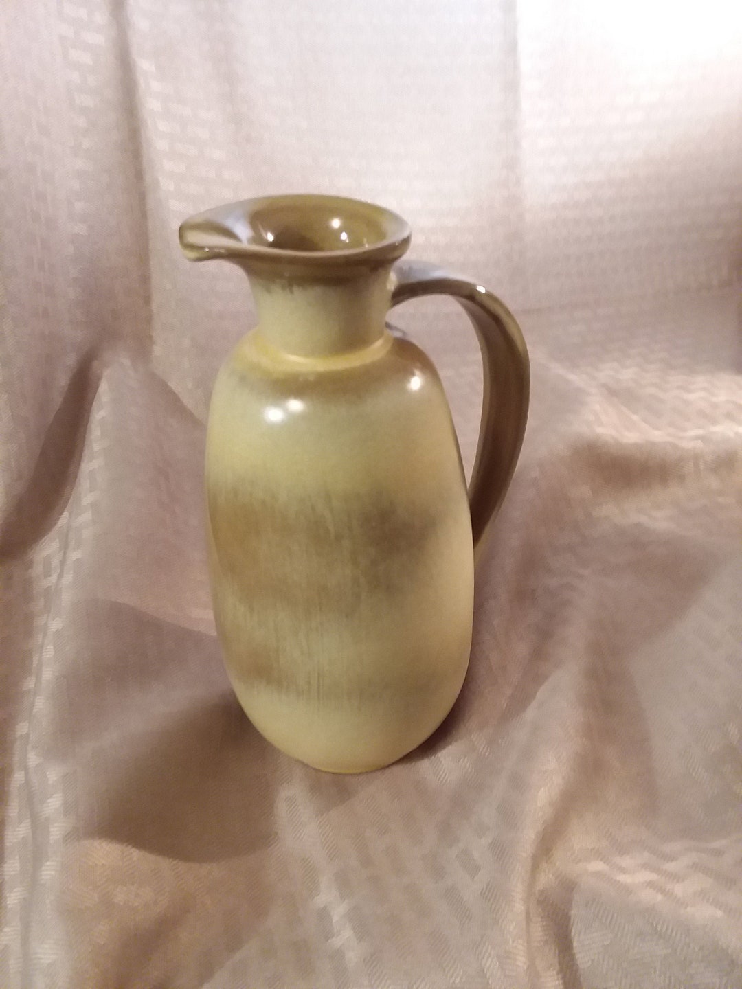 Frankoma Pottery Pitcher/vase - Etsy