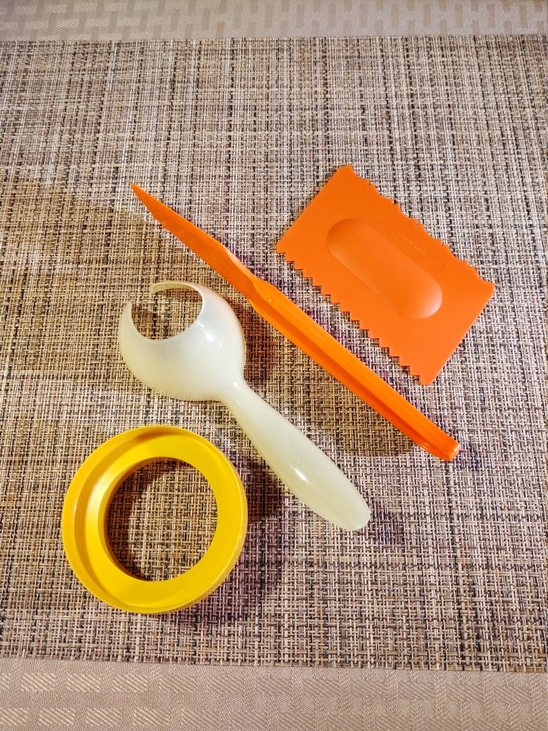Tupperware Gadget Grouping Set of 4 - Etsy