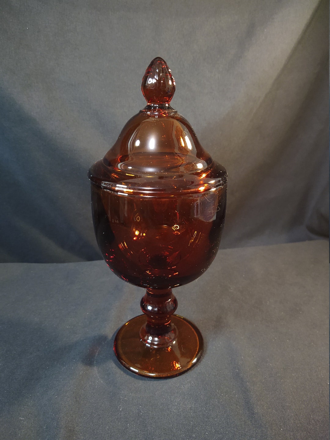 Imperial Glass Hoffman House Candy Jar - Etsy