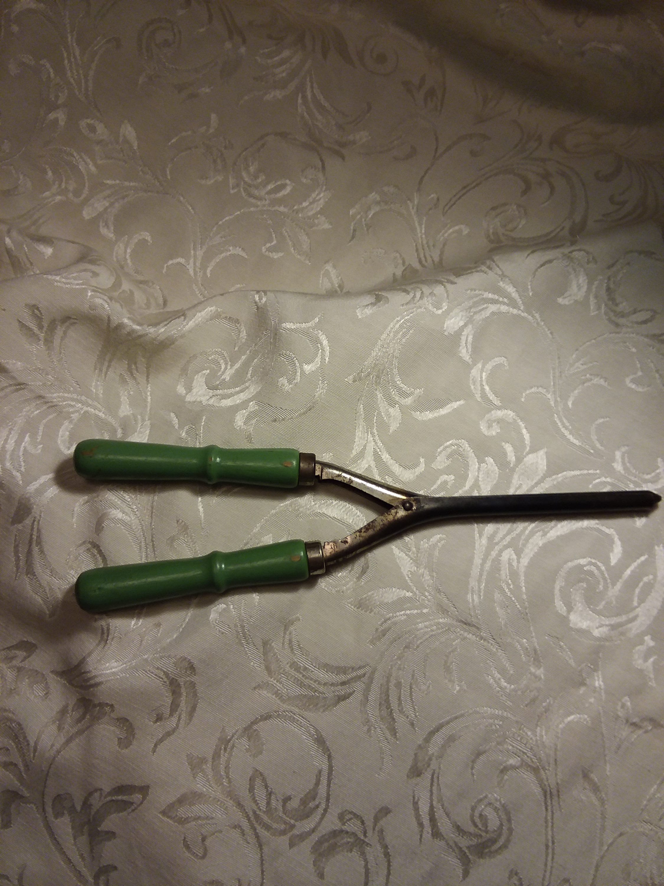 Vintage Curling Iron from 1930s | Etsy