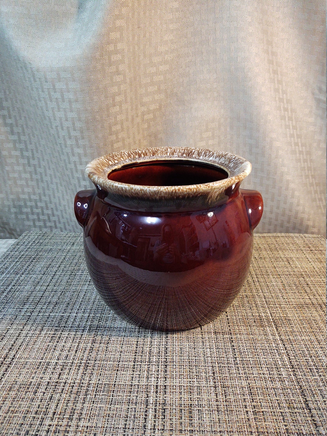 Hull Brown Drip Crock - Etsy