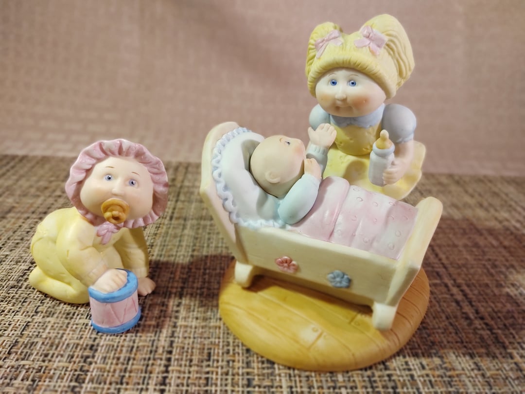 Cabbage Patch Kids Figurines - Etsy