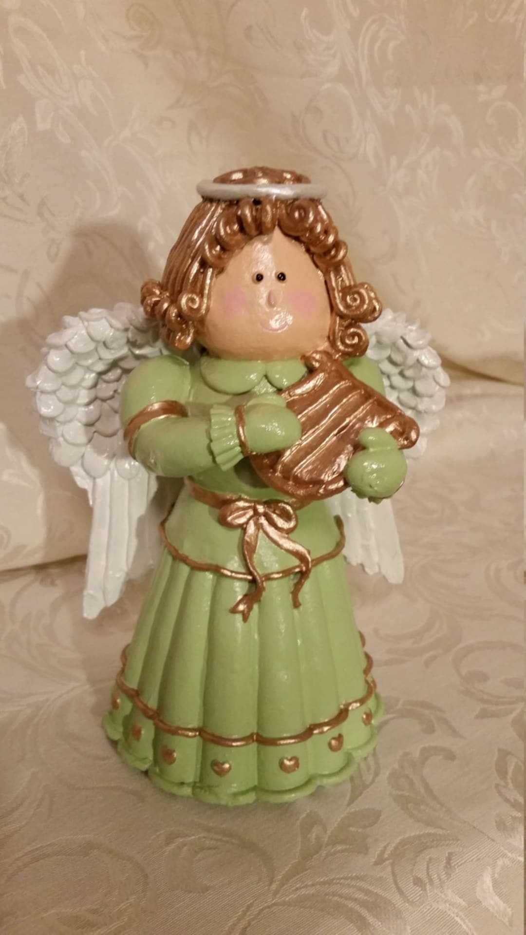 Rose Gold Angel Figurine - Etsy