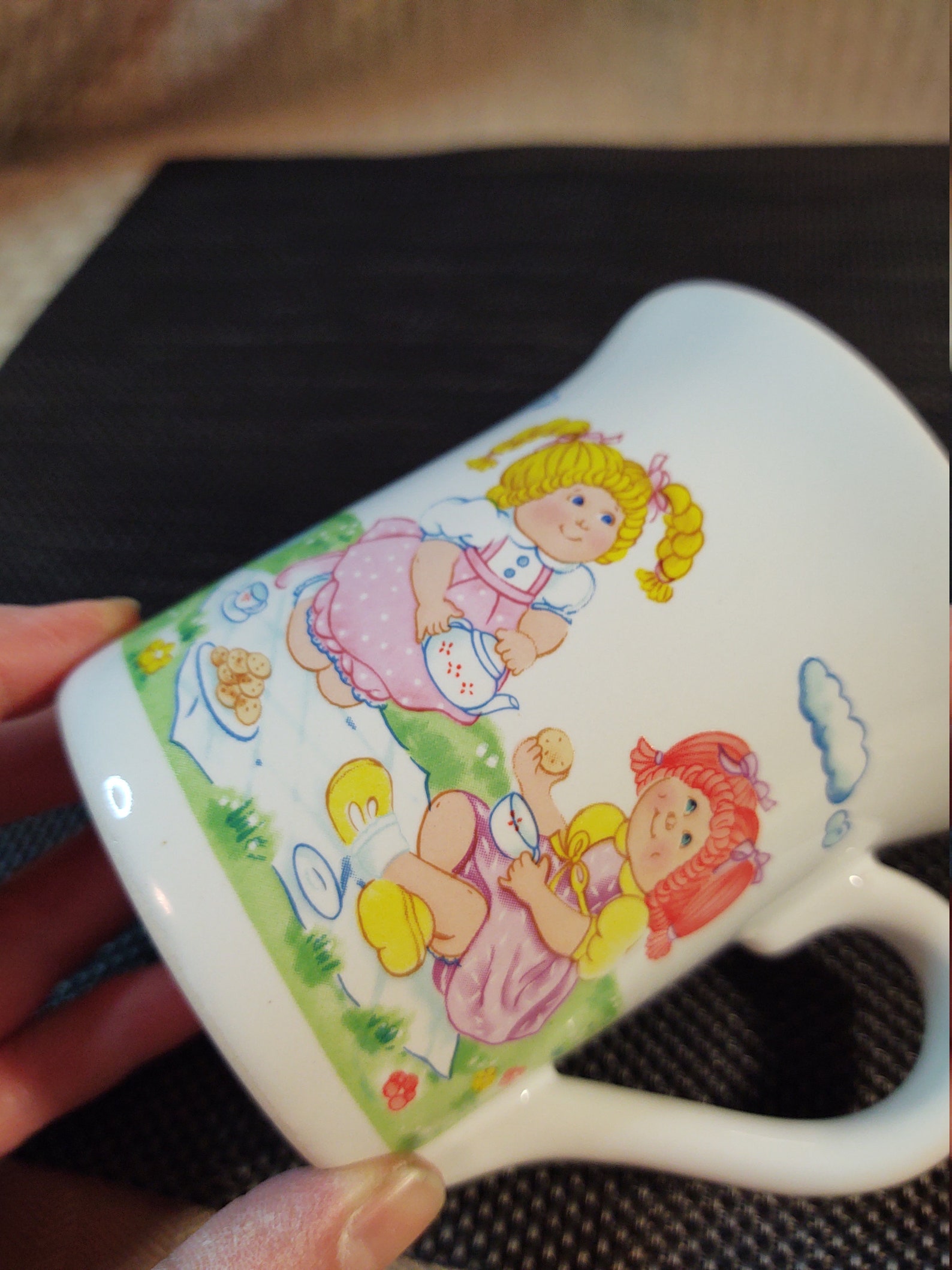 Cabbage Patch Kids Mug - Etsy