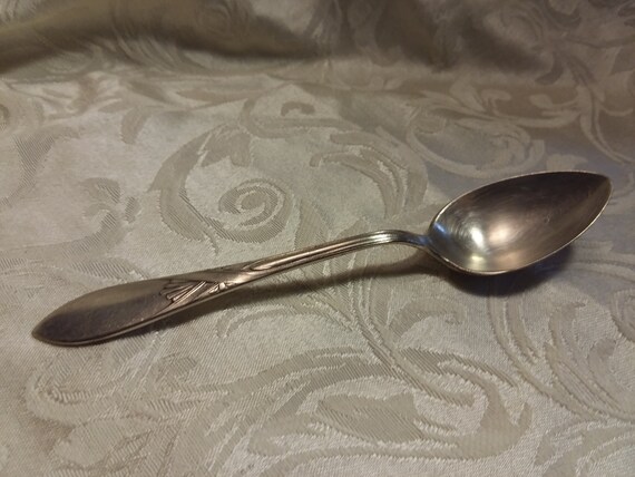 Associated Silver Antique Yourex Teaspoon - Etsy