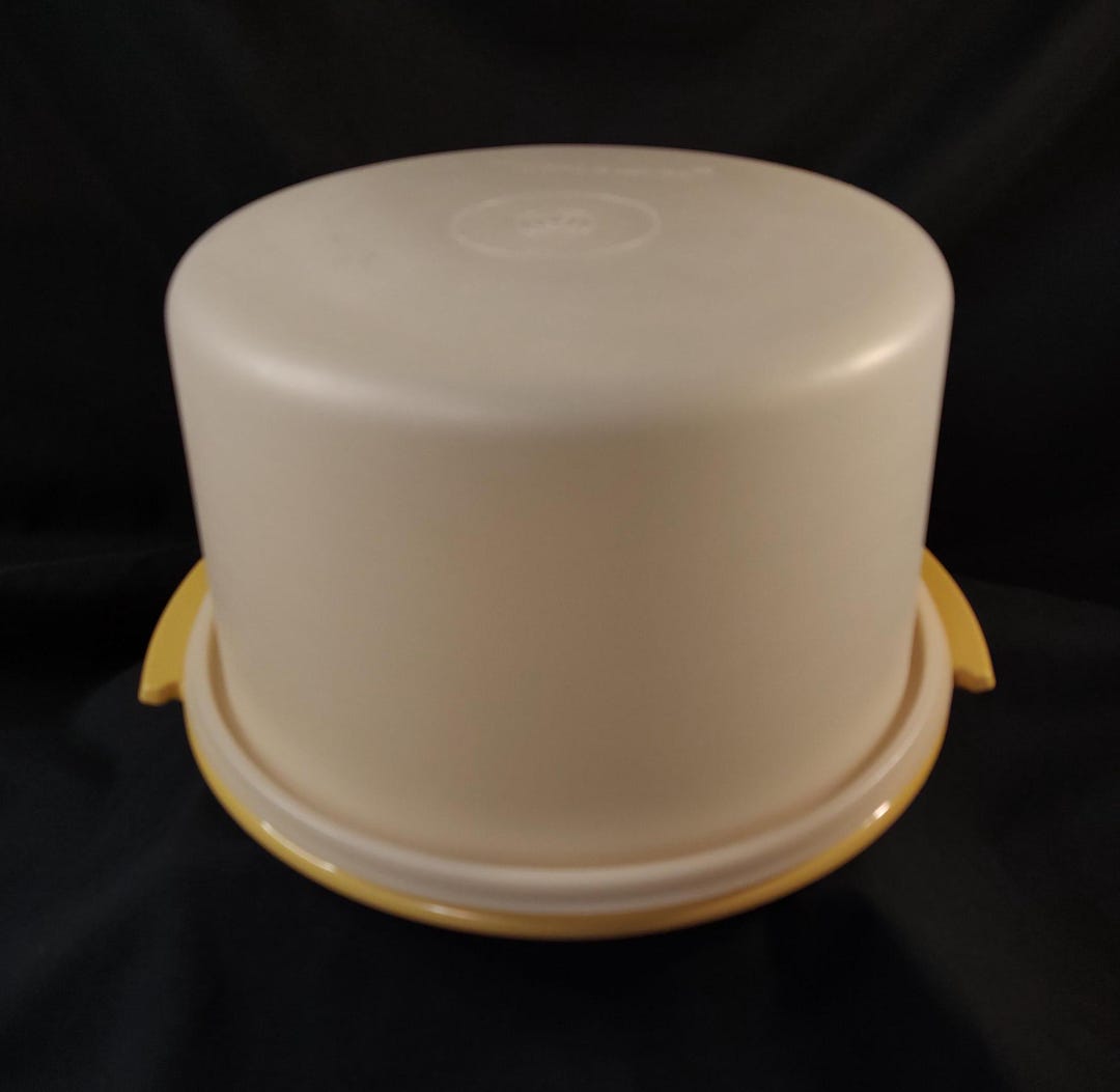 Tupperware Vintage Cake Keeper - Etsy