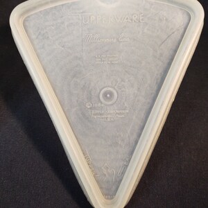 Tupperware Pie Wedge Keeper Pair - Etsy