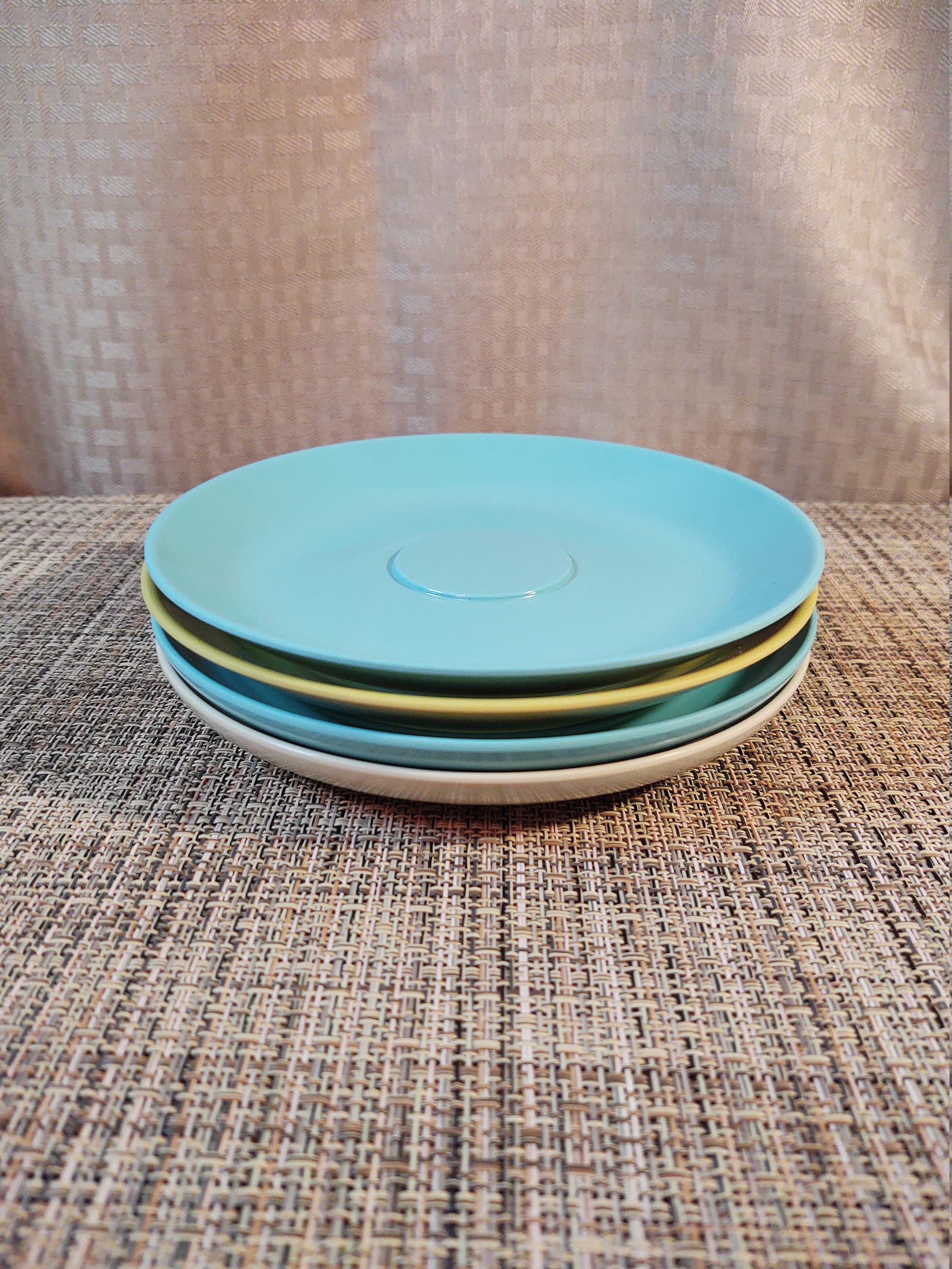 Prolon Florence Saucers & Dessert Plates - Etsy UK