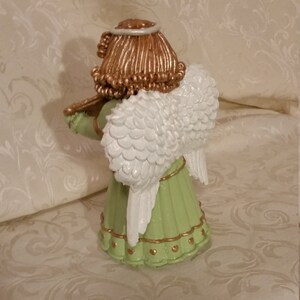 Rose Gold Angel Figurine - Etsy