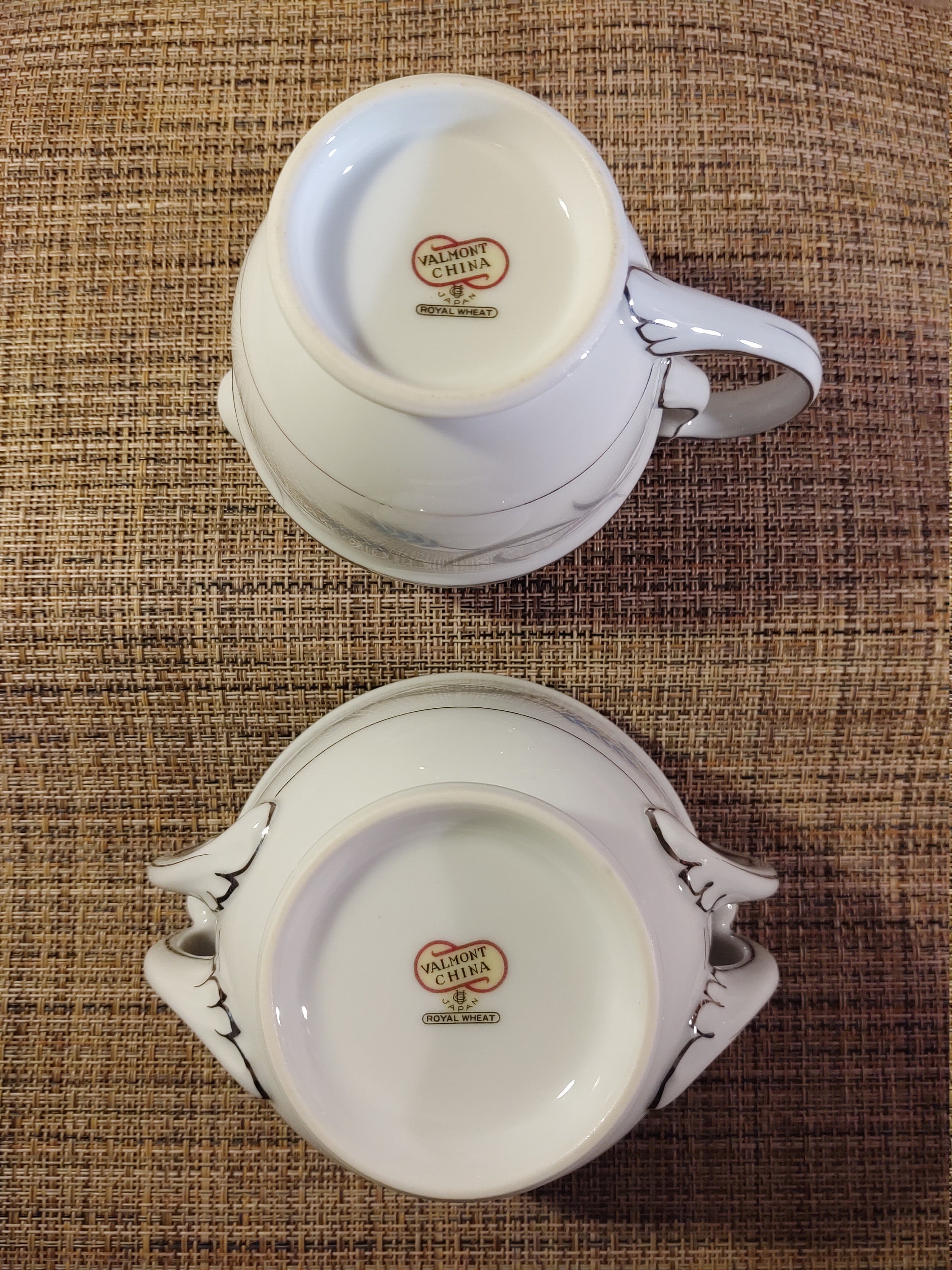 Serving Odds & Ends Home & Living Sugar Bowls & Creamers Valmont China ...