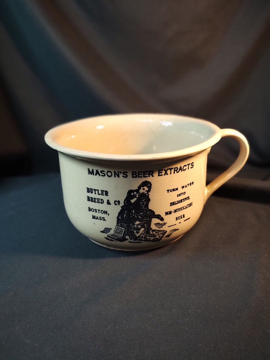 Moira Pottery Stoneware Chamber Pot - Etsy