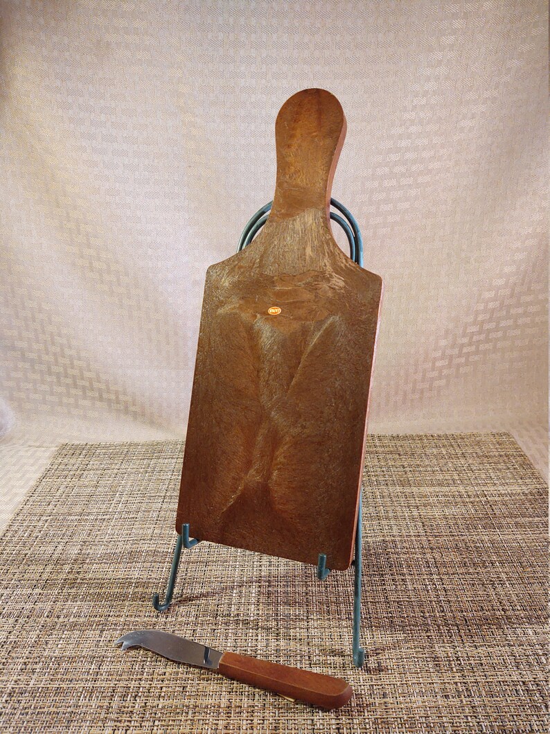 Armbee Wood & Tile Cheese Board - Etsy