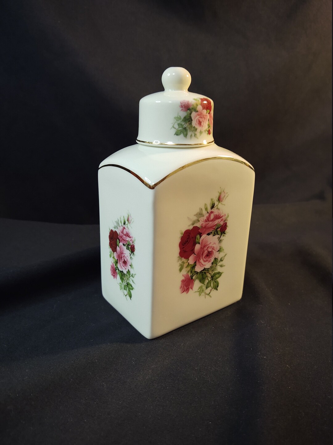 Formalities Victorian Rose Ginger Jar - Etsy
