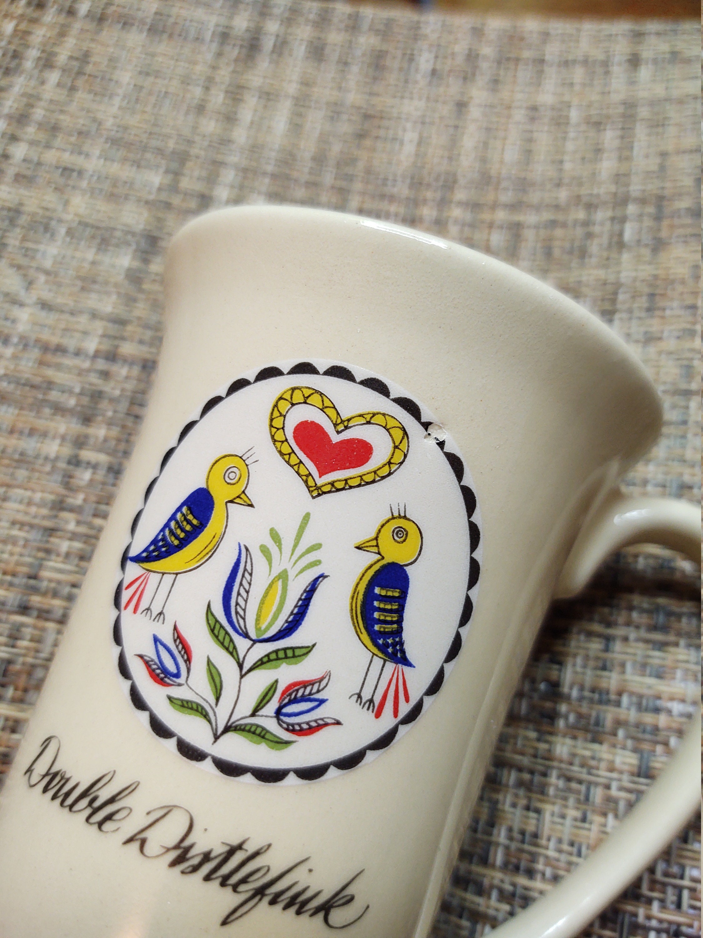 Pennsylvania Dutch Ceramic Coffee Mugs - Etsy UK