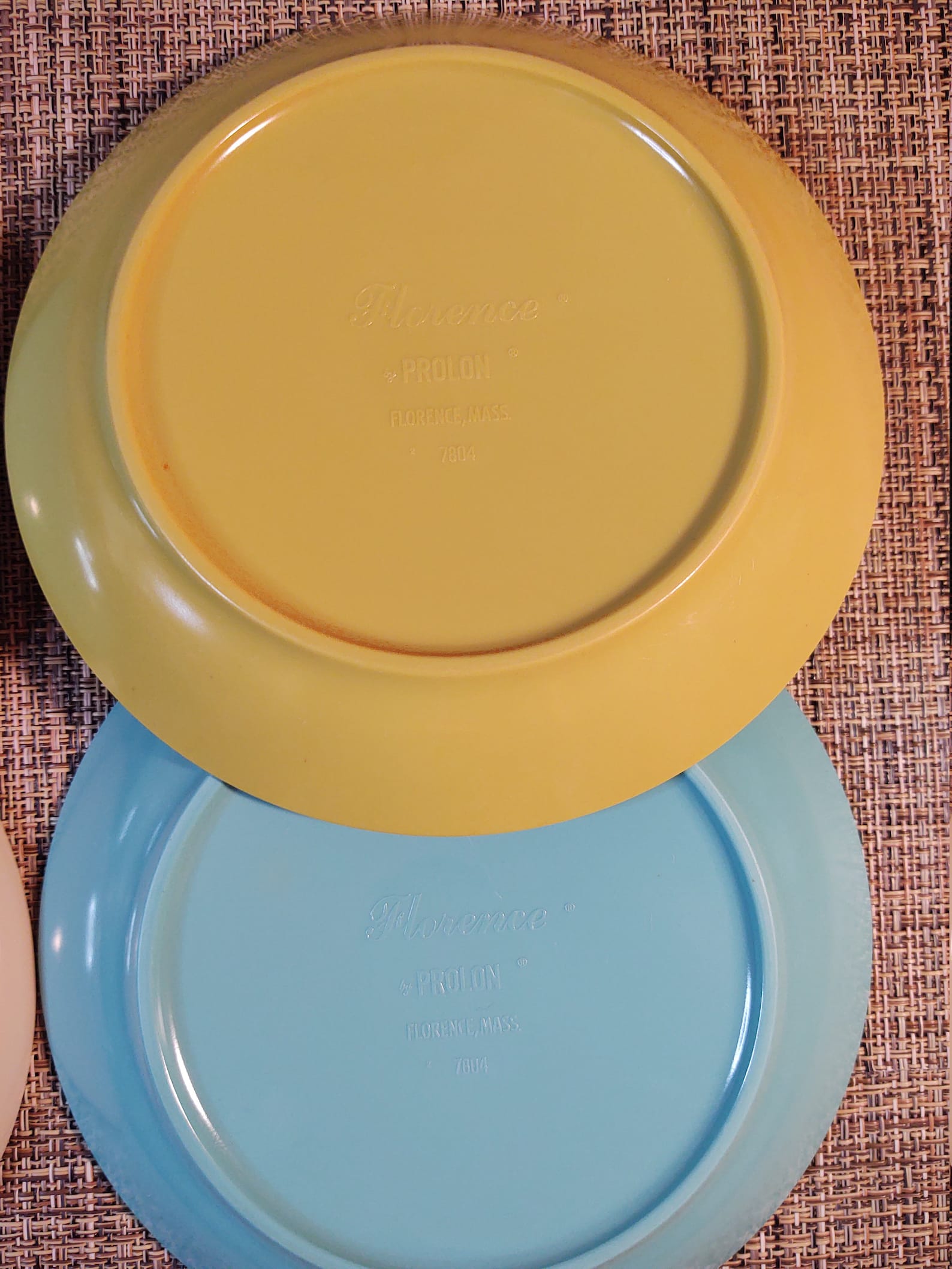 Prolon Florence Saucers & Dessert Plates - Etsy UK