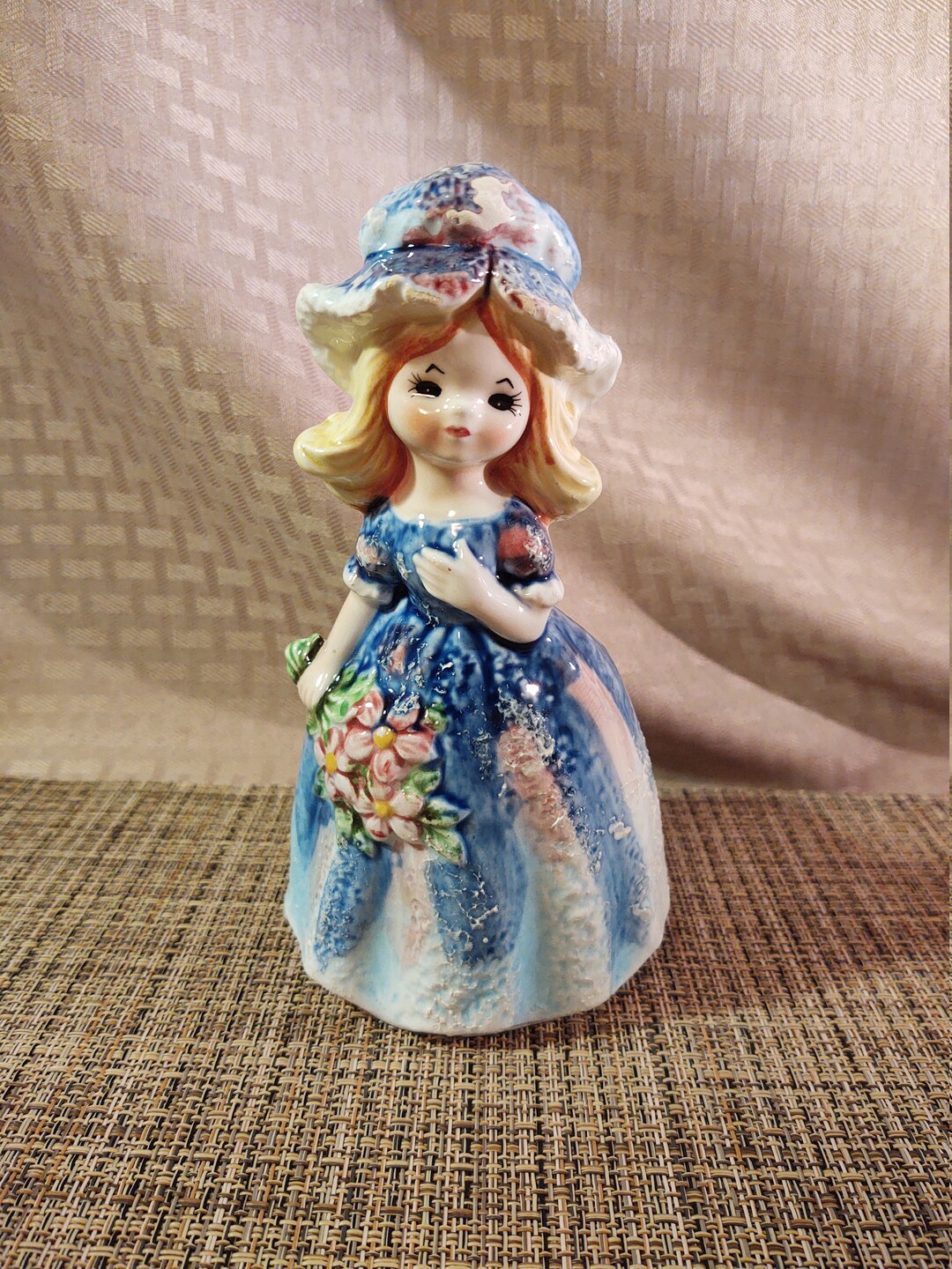 Enesco Old-fashion Young Lady Planter - Etsy