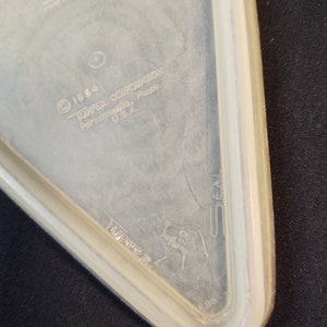 Tupperware Pie Wedge Keeper Pair - Etsy