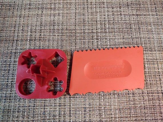 Tupperware Cake Decorator & Cookie Cutter | Etsy