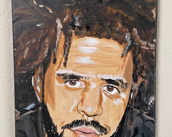 J Cole Fan Art - Etsy